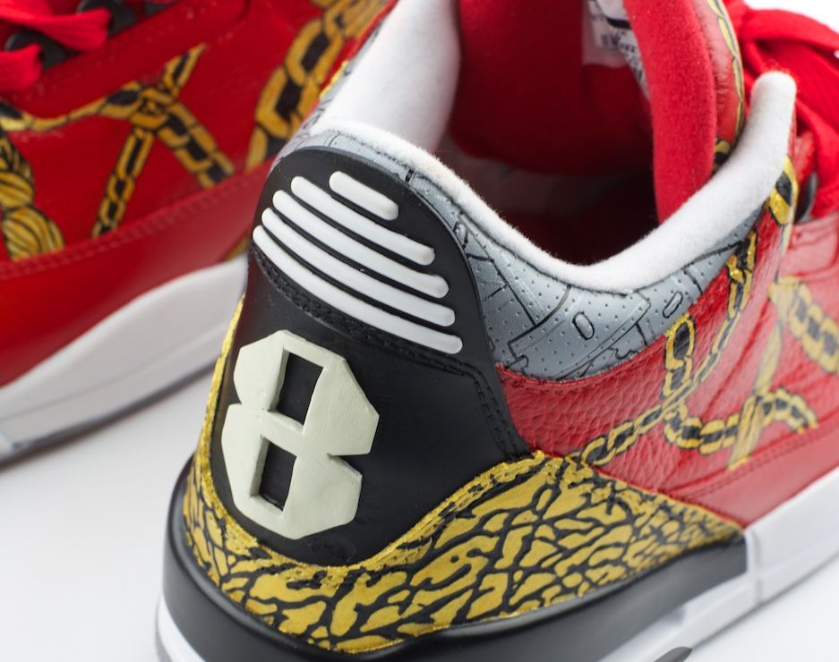 Air Jordan III: "Dope Boy" Customs by El Cappy - Air Jordans, Release ...