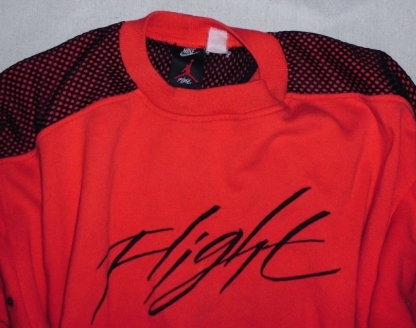 Vintage Gear: Air Jordan "Flight" Mesh Sweatshirt - Air Jordans ...