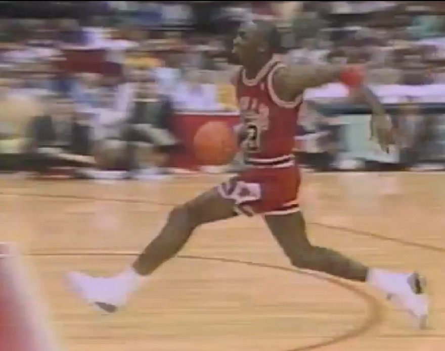 Gatorade "Lightning Bolt" Commercial Featuring Michael Jordan - Air ...