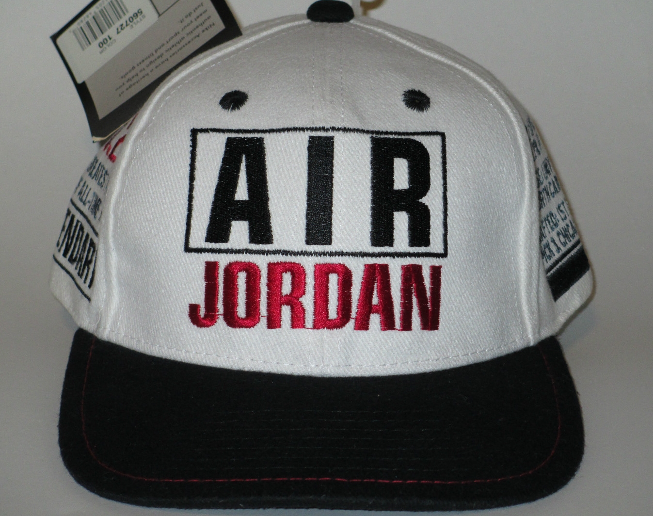 Vintage Gear: Air Jordan "Legendary" Snapback - Air Jordans, Release ...