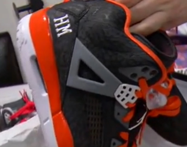 Nike Gifts Jordan Spiz'ike iDs to Widow and Family - Air Jordans ...