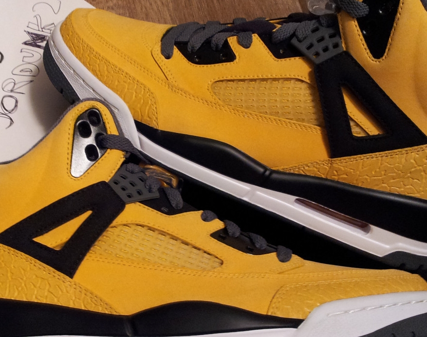 Jordan Spiz’ike: “University Gold” - Unreleased 2012 Sample - Air ...