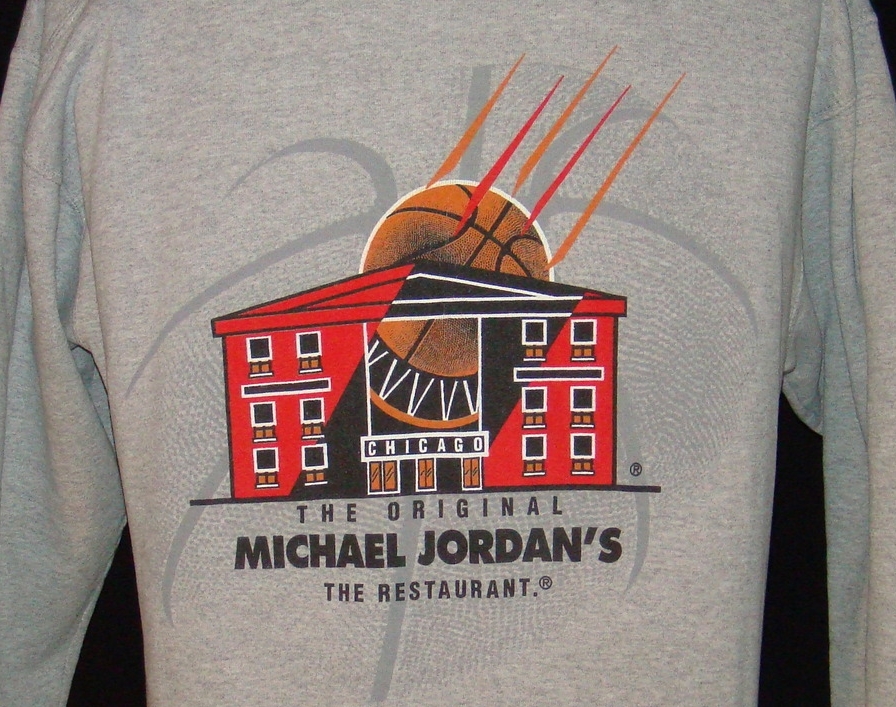 Vintage Gear: Michael Jordan's The Restaurant Crewneck Sweater - Air ...