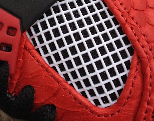 Air Jordan IV: "Red Python/Incomparable" by JBF Customs - Teaser - Air ...
