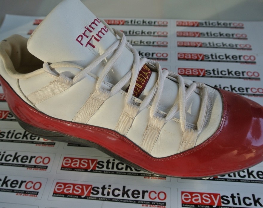 Air Jordan XI Low: Deion Sanders “Prime Time” Cleat PE - Air Jordans ...