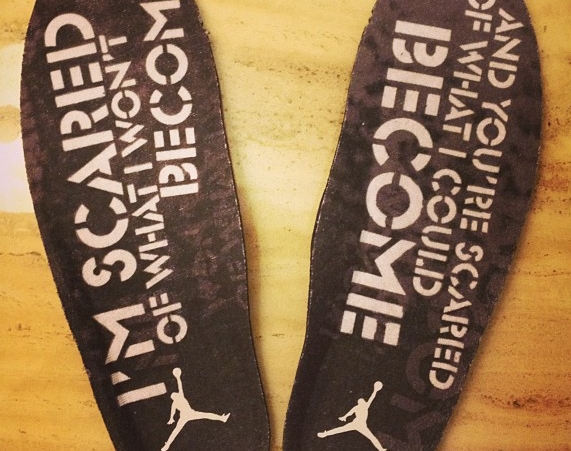 Air Jordan IV: "Fear" Insoles - Air Jordans, Release Dates & More ...
