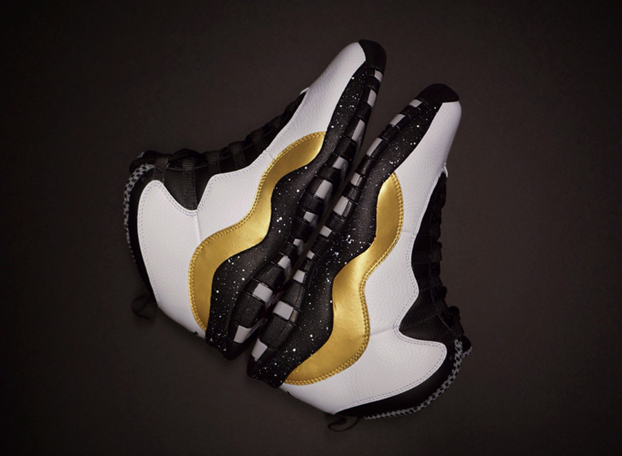 Air Jordan 10: "Oro-eo" by Ramses Customs - Air Jordans, Release Dates ...