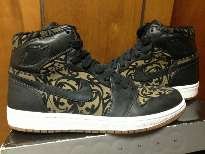 Air Jordan 1 High: "Laser" - Unreleased Sample - Air Jordans, Release ...