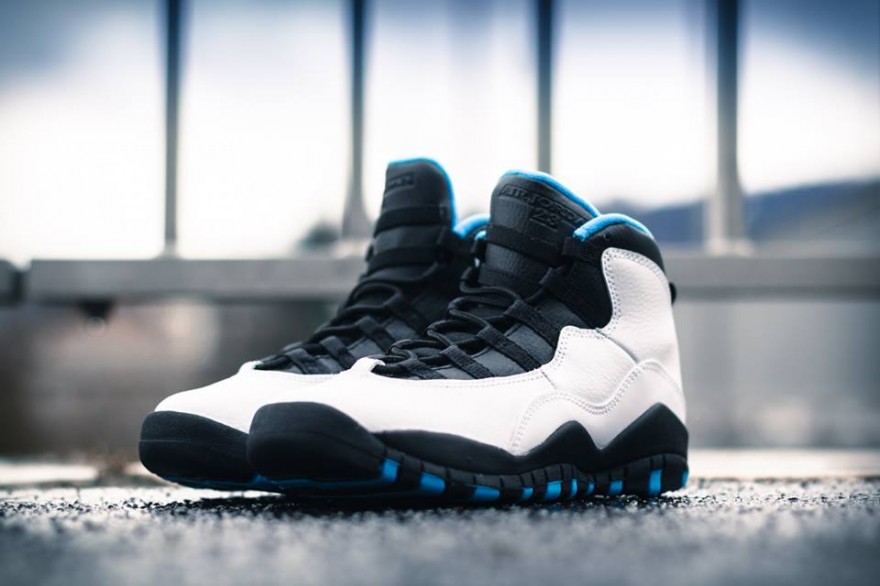 Air Jordan 10: "Powder Blue" - Release Reminder - Air Jordans, Release ...