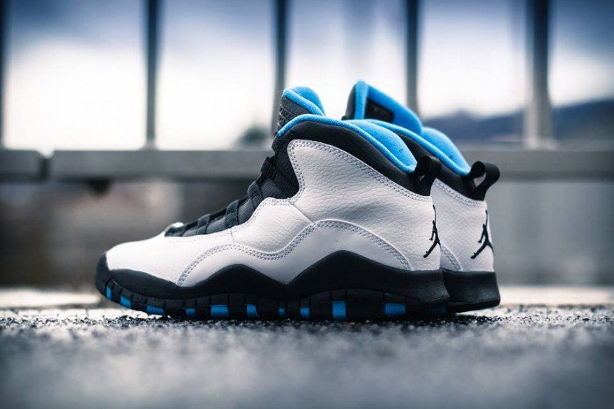 Air Jordan 10: "Powder Blue" - Release Reminder - Air Jordans, Release ...
