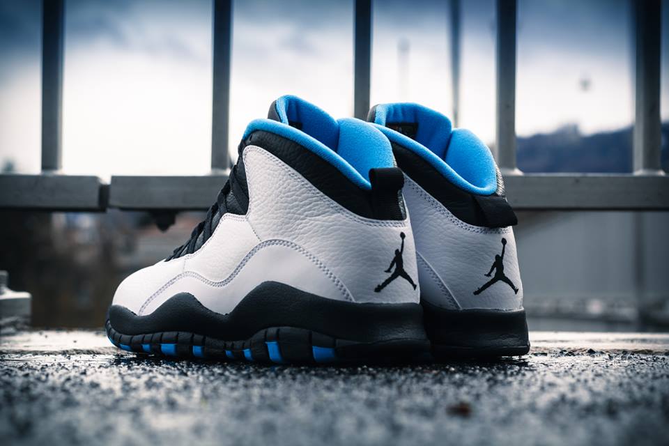 Air Jordan 10: "Powder Blue" - Release Reminder - Air Jordans, Release ...