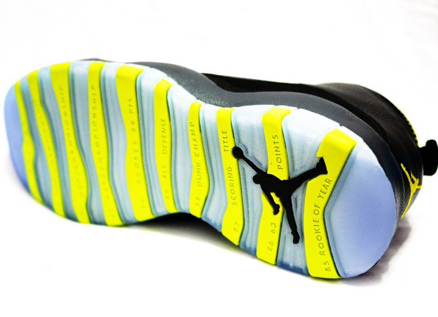Air Jordan 10 Retro: "Venom Green" - Air Jordans, Release Dates & More ...