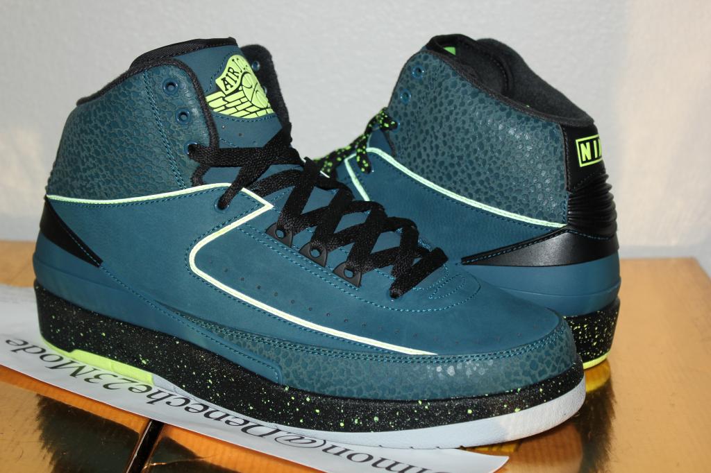 Air Jordan 2: "Night Shade" Sample - Air Jordans, Release Dates & More ...