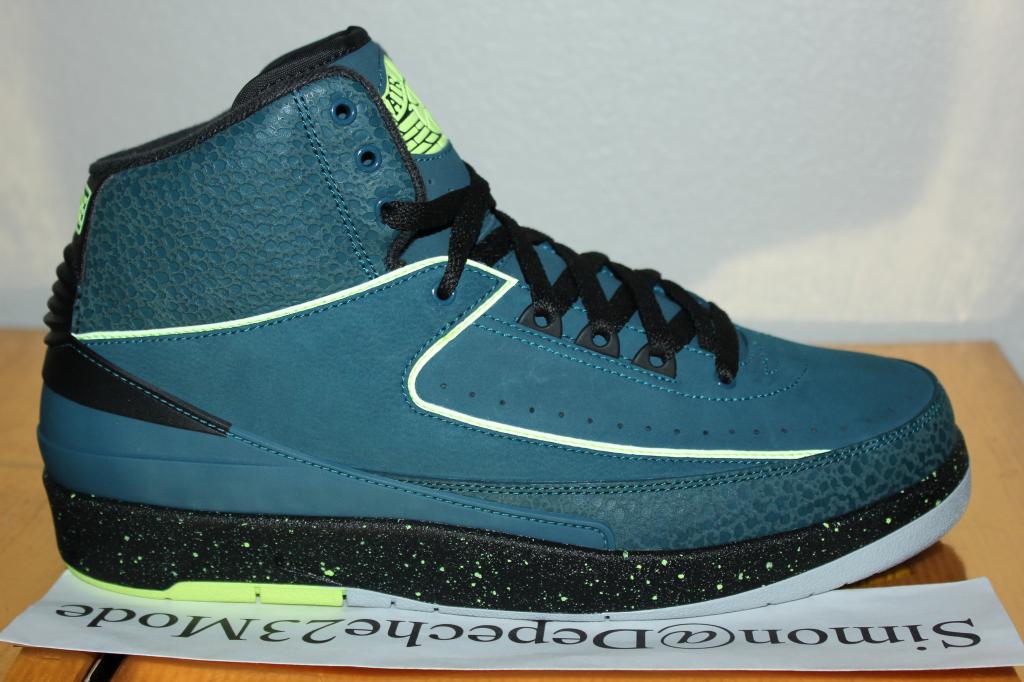 Air Jordan 2: "Night Shade" Sample - Air Jordans, Release Dates & More ...