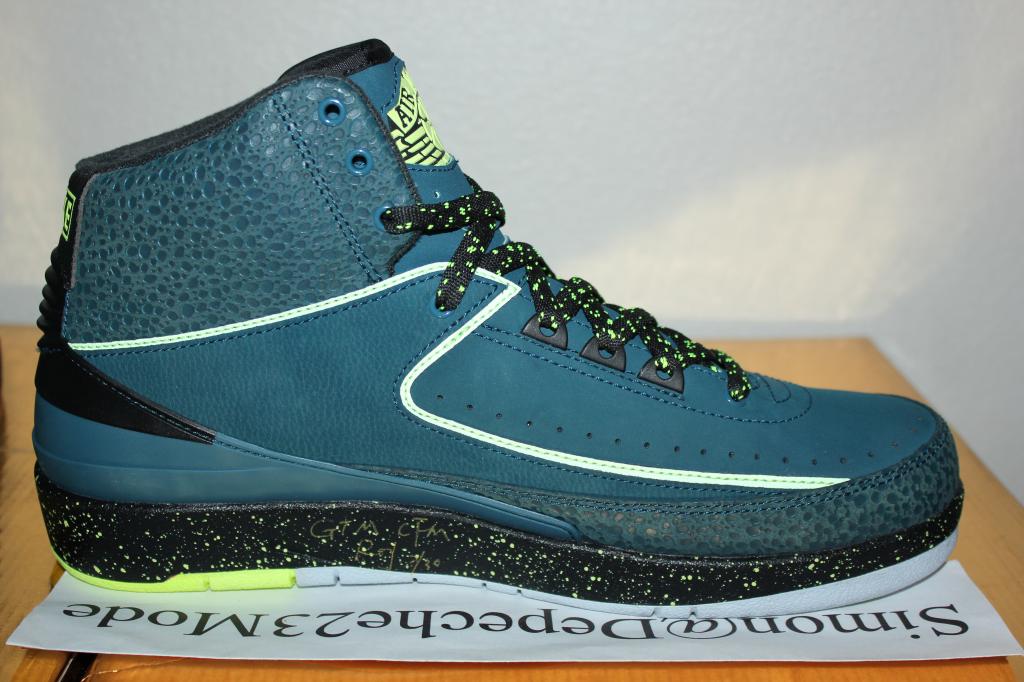 Air Jordan 2: "Night Shade" Sample - Air Jordans, Release Dates & More ...