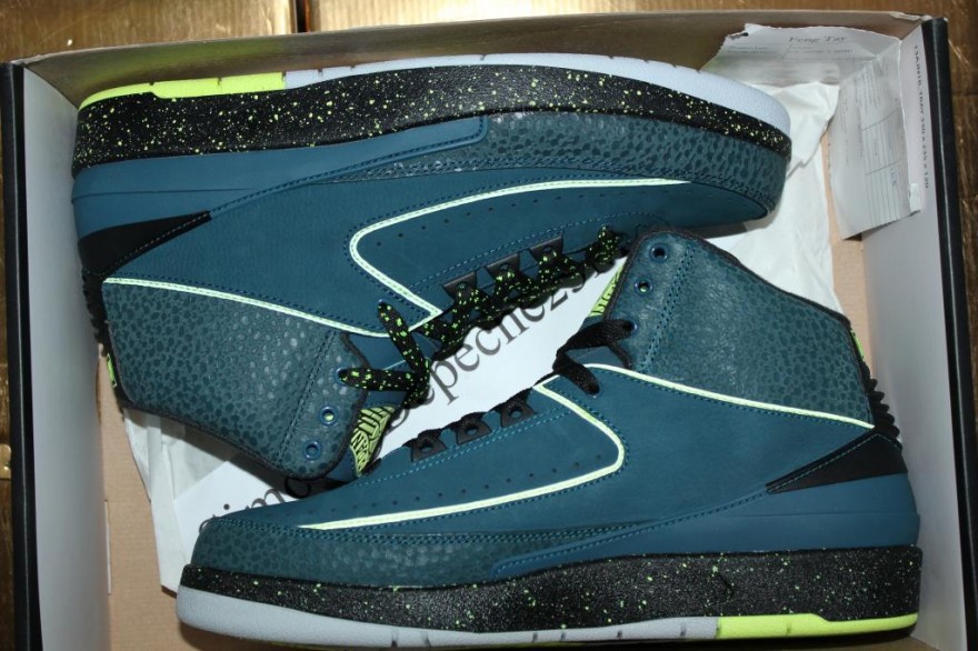 Air Jordan 2: "Night Shade" Sample - Air Jordans, Release Dates & More ...