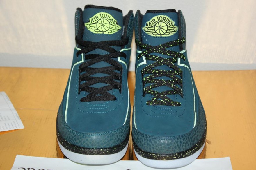 Air Jordan 2: "Night Shade" Sample - Air Jordans, Release Dates & More ...