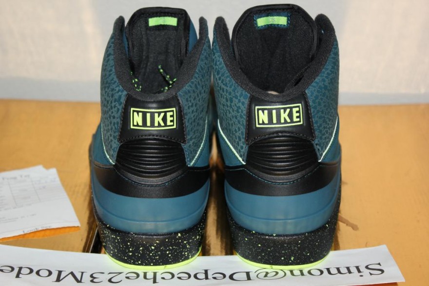 Air Jordan 2: "Night Shade" Sample - Air Jordans, Release Dates & More ...