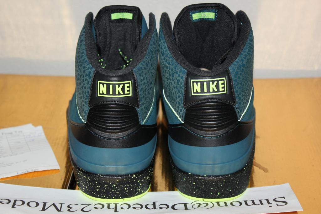Air Jordan 2: "Night Shade" Sample - Air Jordans, Release Dates & More ...