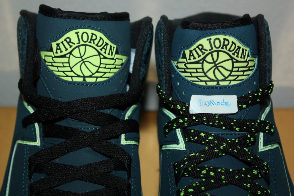 Air Jordan 2: "Night Shade" Sample - Air Jordans, Release Dates & More ...