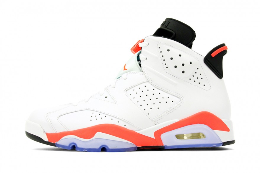 Air Jordan 6 Retro: "White/Infrared" - Arriving at Retailers - Air ...