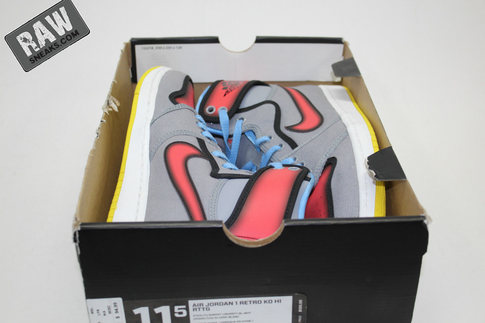 Daily Deal: Air Jordan 1 Retro KO "Barcelona" - Air Jordans, Release ...