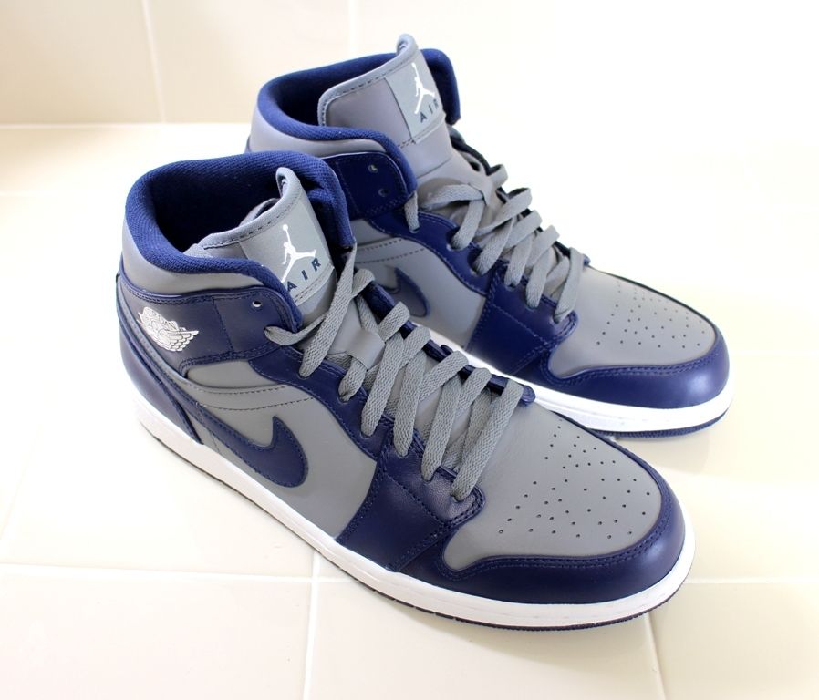 Daily Deal: Air Jordan 1 Mid "Georgetown" - Air Jordans, Release Dates ...