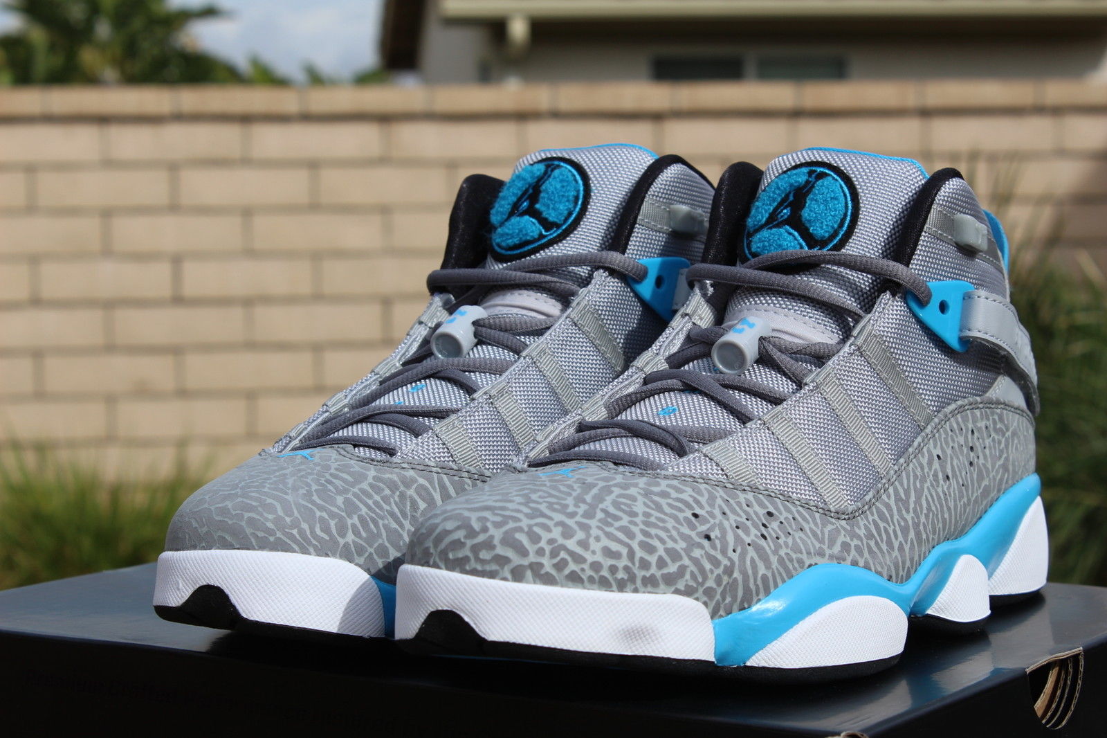 Jordan 6 Rings: "Dark Powder Blue" - Release Reminder - Air Jordans ...