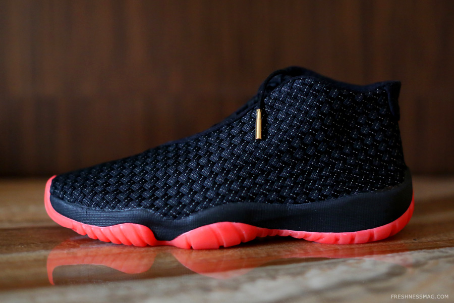 Jordan Future: "Infrared" - Detailed Look - Air Jordans, Release Dates ...