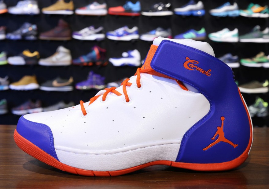 Jordan Melo 1.5: "Knicks" - Available - Air Jordans, Release Dates ...