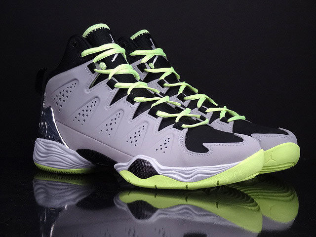 Jordan Melo M10: Metallic Silver - Volt - Available Early on eBay - Air ...