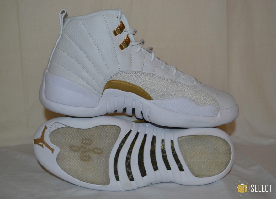 Sneaker News Select: A Detailed Look at the Air Jordan 12 "OVO" - Air ...
