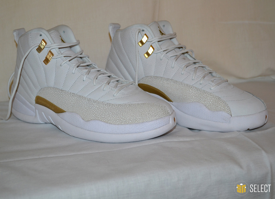 Sneaker News Select: A Detailed Look at the Air Jordan 12 "OVO" - Air ...