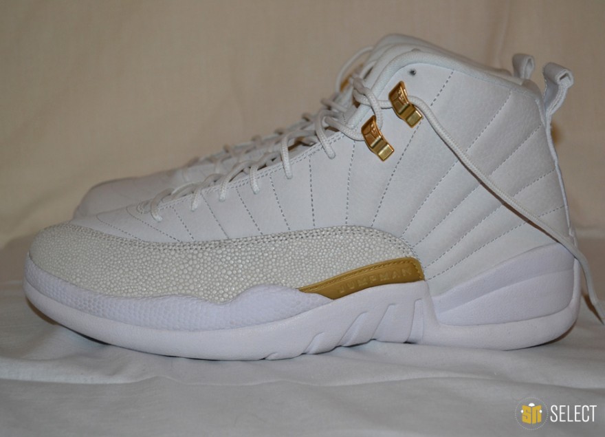 Sneaker News Select: A Detailed Look at the Air Jordan 12 "OVO" - Air ...