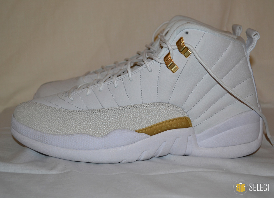 Sneaker News Select: A Detailed Look at the Air Jordan 12 "OVO" - Air ...