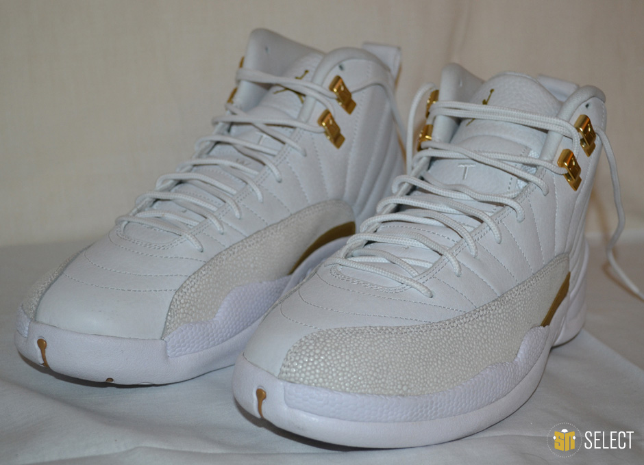 Sneaker News Select: A Detailed Look at the Air Jordan 12 "OVO" - Air ...