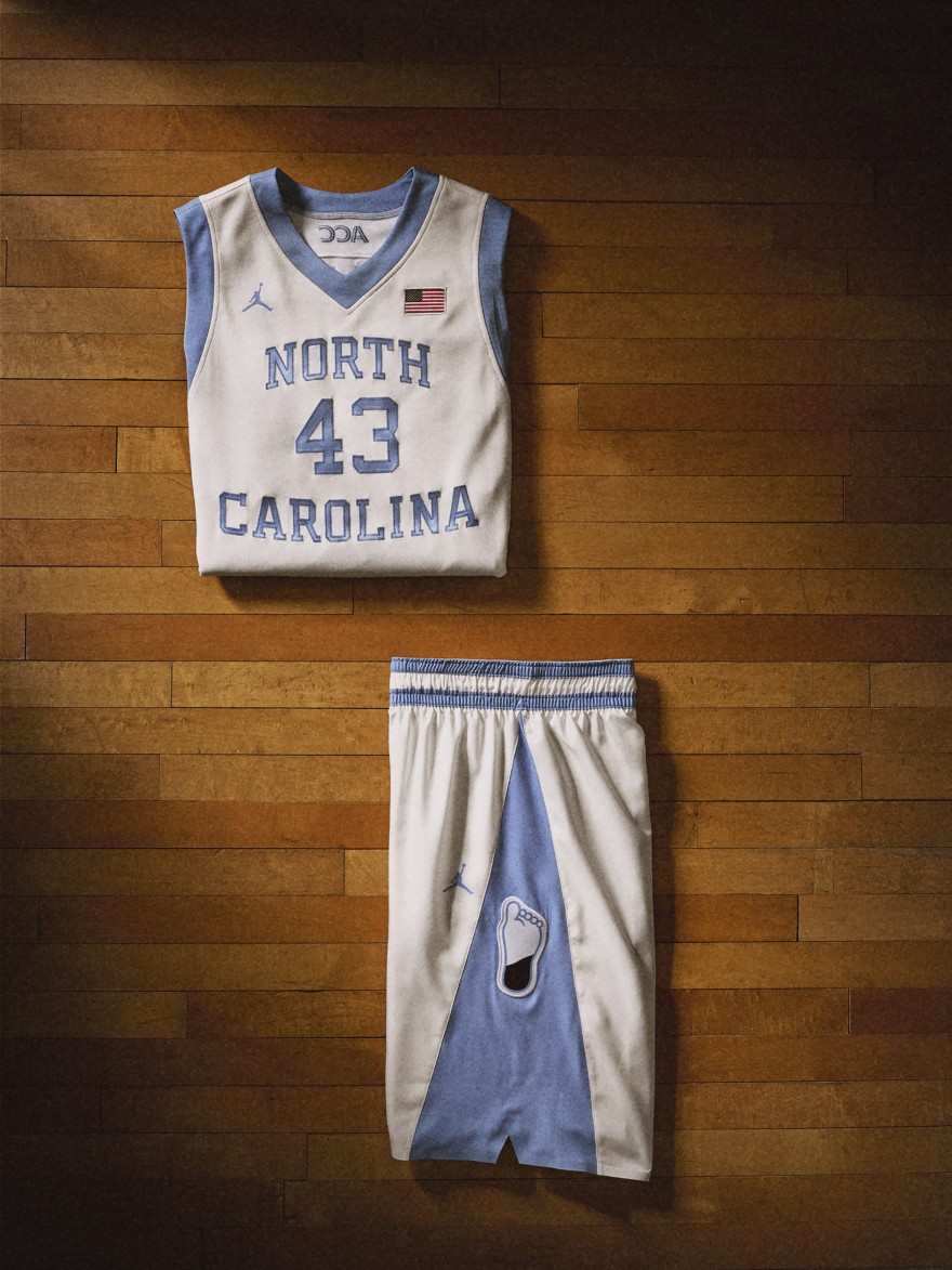 UNC Tar Heels to Wear 1982-inspired Nike Hyper Elite Uniforms - Air ...