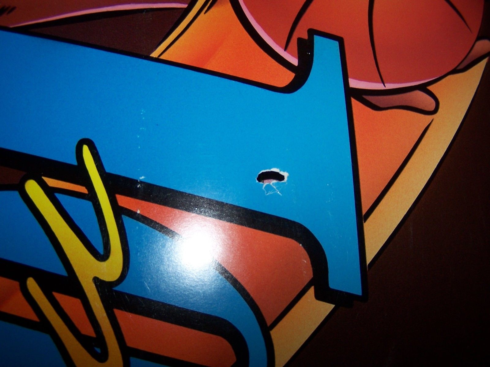 Vintage Gear: Air Jordan 6 "Infrared" Cartoon Poster - Air Jordans ...