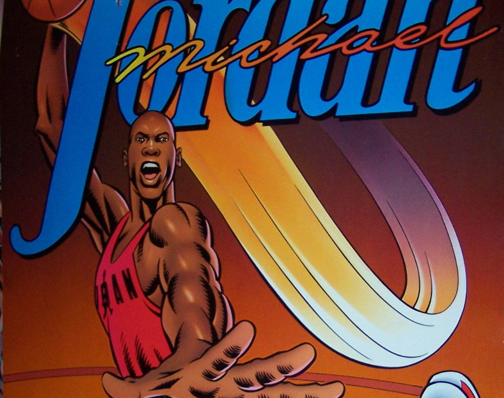 Vintage Gear: Air Jordan 6 "Infrared" Cartoon Poster - Air Jordans ...