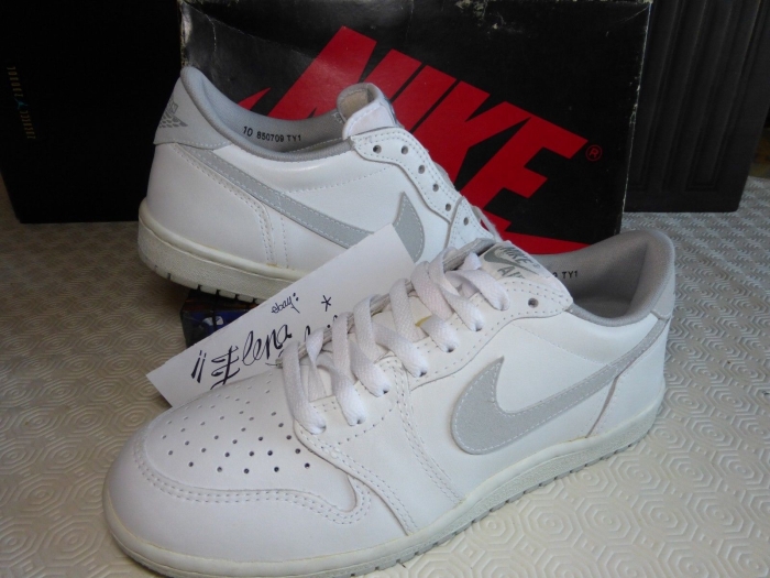 Air Jordan 1 Low: OG Pair Available on eBay - Air Jordans, Release ...