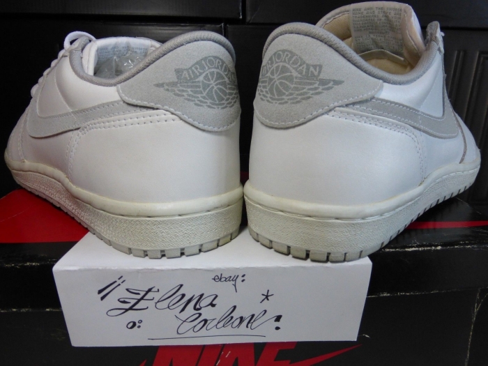 Air Jordan 1 Low: OG Pair Available on eBay - Air Jordans, Release ...