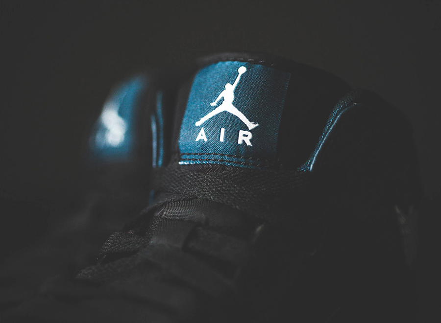 Air Jordan 1 Mid: Black - Night Shade - Air Jordans, Release Dates ...