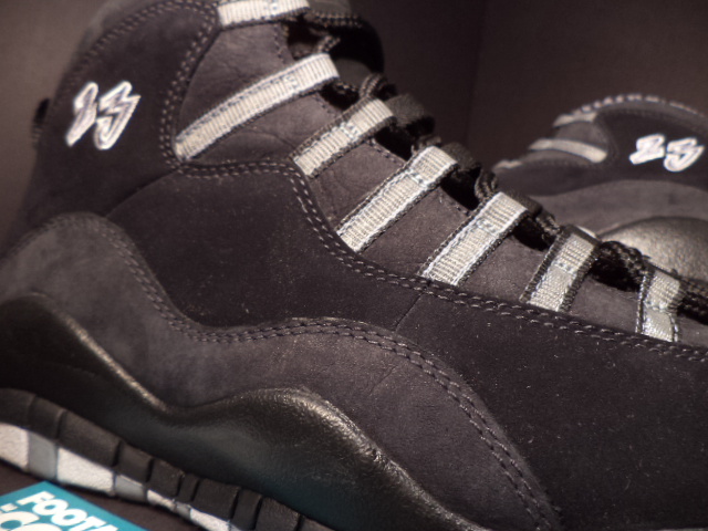 Air Jordan 10: "Stealth" Unreleased Sample - Available on eBay - Air ...