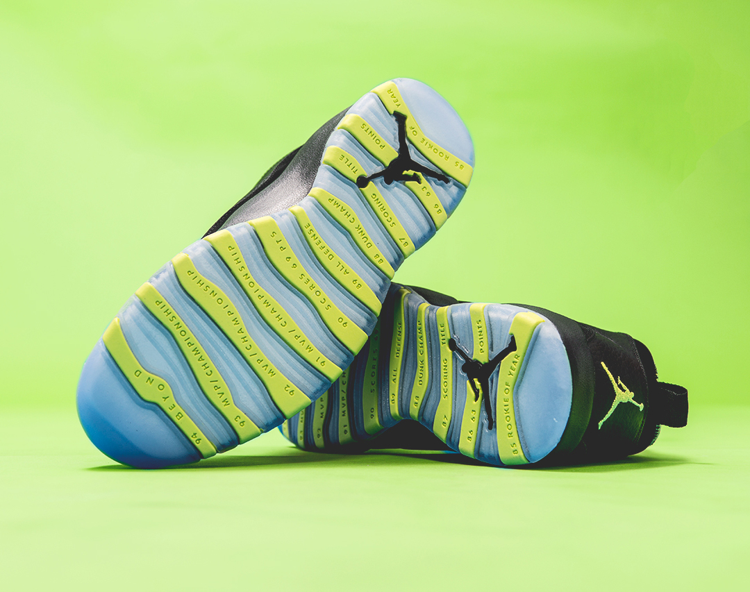 Air Jordan 10 Retro: "Venom Green" - Release Reminder - Air Jordans ...