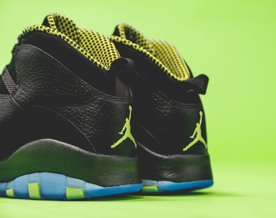 Air Jordan 10 Retro: "Venom Green" - Release Reminder - Air Jordans ...