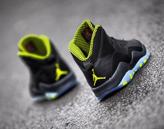 "Venom Green" Air Jordan X Retro - Air Jordans, Release Dates & More ...