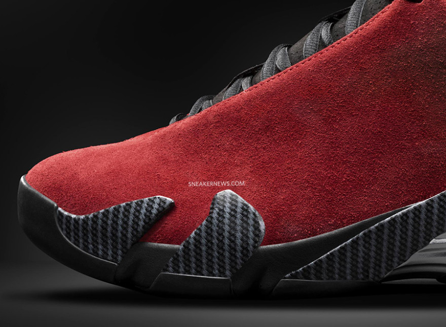 Air Jordan 14: "Red Suede" - Air Jordans, Release Dates & More ...