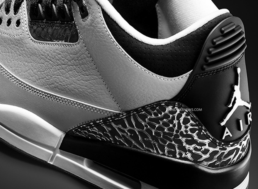Air Jordan 3: "Wolf Grey" - Air Jordans, Release Dates & More ...