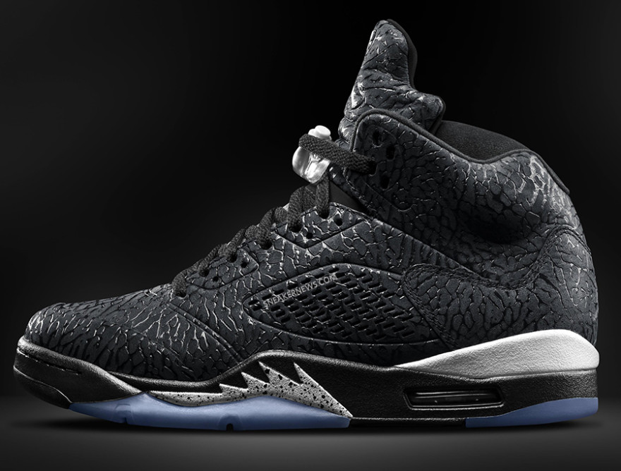 Air Jordan 3Lab5: "Black/Metallic" - Air Jordans, Release Dates & More ...