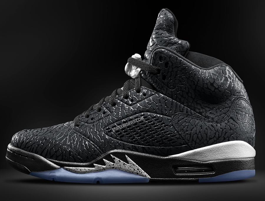 Air Jordan 3Lab5: "Black/Metallic" - Air Jordans, Release Dates & More ...